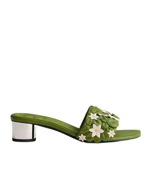 Dior Bloom Heeled Slide