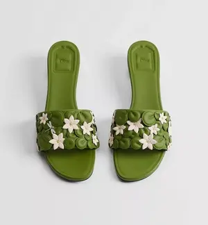 Dior Bloom Heeled Slide
