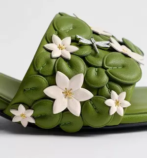 Dior Bloom Heeled Slide