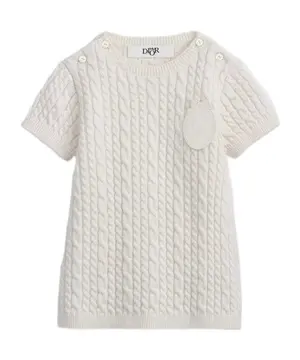 Dior Baby Straight Dress - White