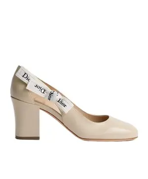 Dior Block Heel Pumps