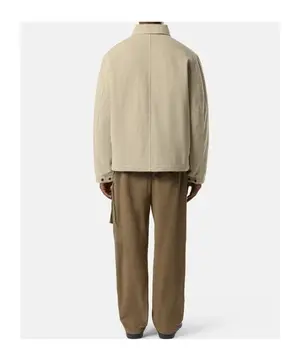 Stone Island Logo Patch Loose-fit Joggers