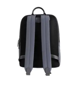 Emporio Armani Zippered Backpack