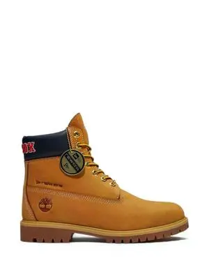 Timberland X New Era X Mlb Red Sox Waterproof Hiking Boots