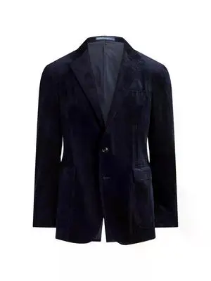 Polo Ralph Lauren Corduroy Cotton Blazer - Blue
