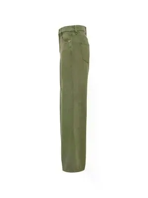 Veronica Beard High-rise Wide Leg Jeans