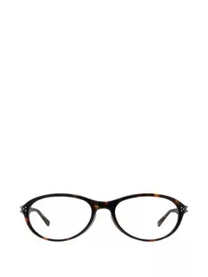 GENTLE MONSTER Harv Tortoiseshell-effect Oval-frame Glasses - Brown