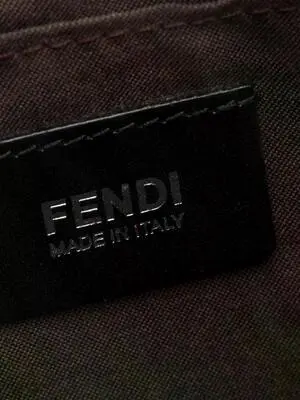 Fendi 2010-2026 Zucca Coated Canvas Crossbody Bag