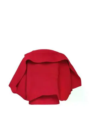 CFCL Ruffled Cape-style Top