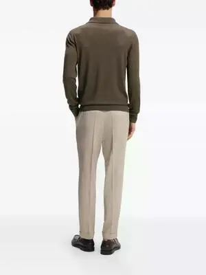 BOSS Long-sleeves Polo Shirt