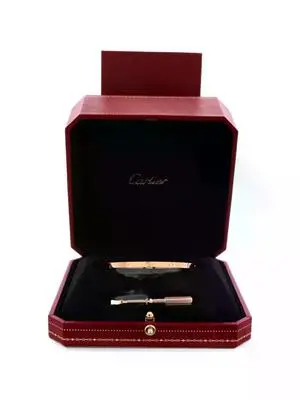 Cartier Love 18k Rose Gold Small Bracelet