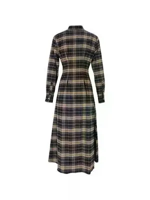 MC2 SAINT BARTH Alys Flannel Maxi Dress