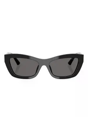 JIMMY CHOO Jc5030u Cat-eye Sunglasses - Black