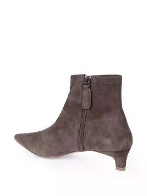 Senso Hailey Ii Pointed-toe Ankle Boots