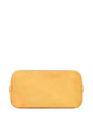 LOUIS VUITTON Vintage Alma Handbag Monogram Canvas Pm Satchel