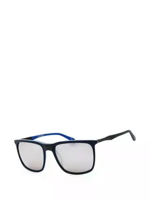 SPYDER Rectangle-frame Sunglasses - Black