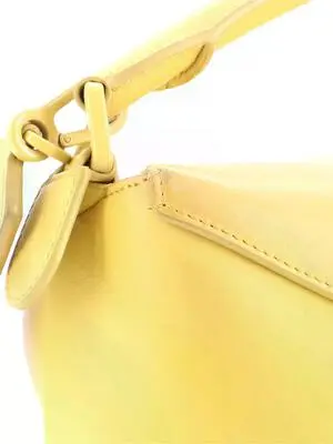 Loewe Puzzle Bag Leather Small Satchel - Yellow