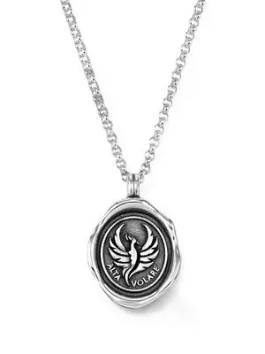 DOWER & HALL Phoenix-pendant Necklace - Silver