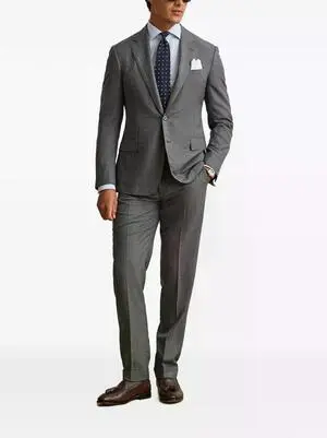 Ralph Lauren Purple Label Kent Single-breasted Suit - Grey