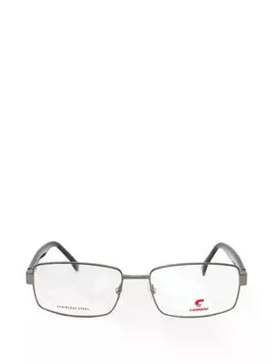Carrera Eyewear Rectangle-frame Glasses - Silver