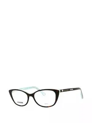 Moschino Cat-eye Glasses