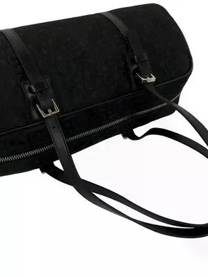 Celine 2000 C Macadam Canvas Handbag
