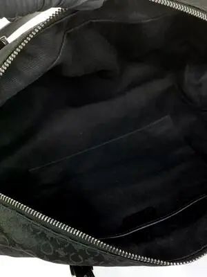 Celine 2000 C Macadam Canvas Handbag