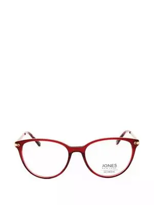 Jones New York Geometric-frame Glasses - Red