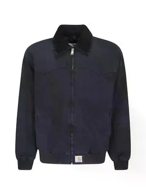 Carhartt Work In Progress Og Santa Fe Jacket - Black