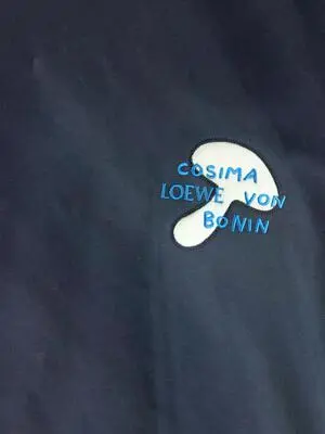 Loewe X Cosima Von Bonin Embroidered T-shirt
