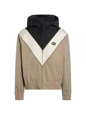Valentino Garavani Vlogo Signature Hooded Jacket - Neutrals