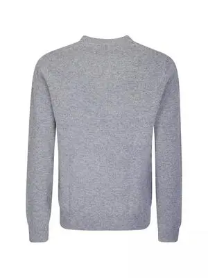 Comme Des Garçons Crew-neck Wool Sweater