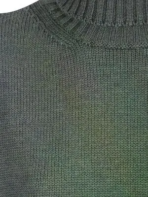 ARCHIVIO B Ribbed-knit Roll-neck Sweater