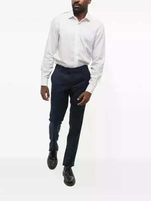 Corneliani Code Wool Tailored Trousers