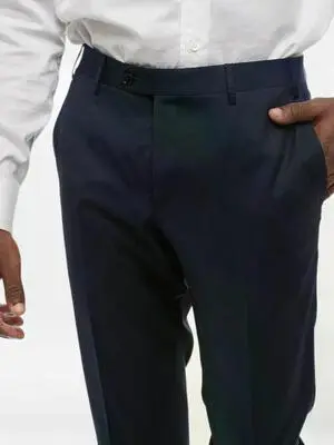 Corneliani Code Wool Tailored Trousers