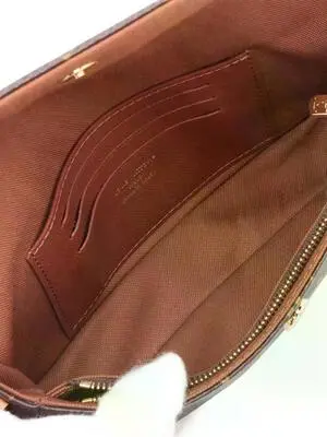 LOUIS VUITTON 2010-2026 Monogram Ivy Wallet On Chain Satchel