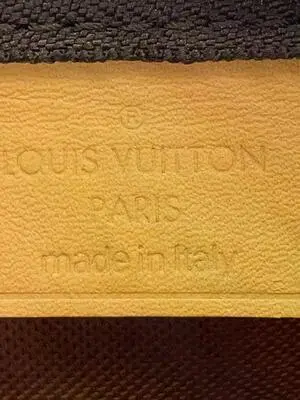 LOUIS VUITTON 2000-2026 Monogram Nano Speedy Satchel