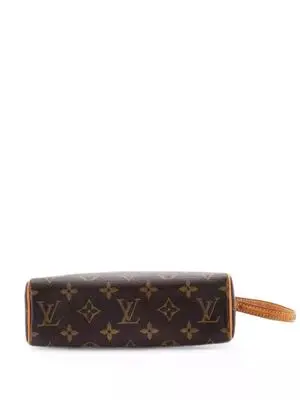LOUIS VUITTON Recital Handbag Monogram Canvas Shoulder Bag - Brown