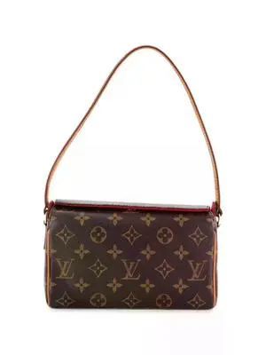 LOUIS VUITTON Recital Handbag Monogram Canvas Shoulder Bag