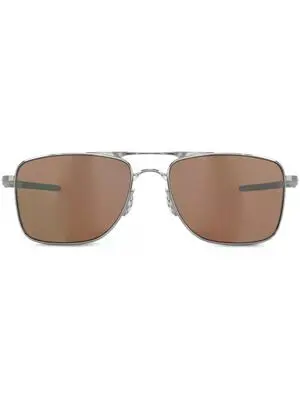 Oakley Gauge 8 Sunglasses - Silver