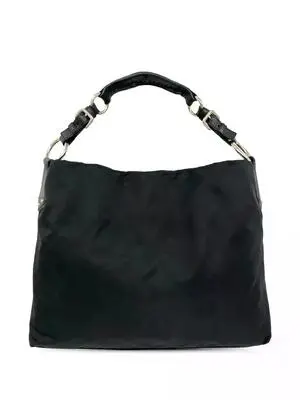 Prada 2010-2026 Tessuto Canapa Shoulder Bag