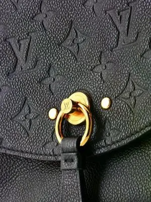 LOUIS VUITTON Blanche Handbag Monogram Empreinte Leather Bb Shoulder Bag