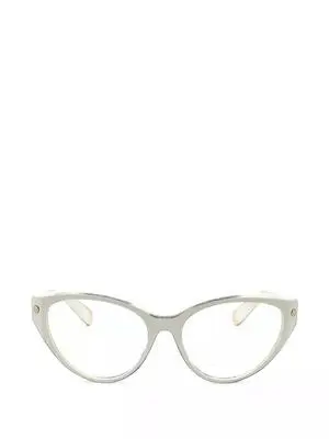 Philipp Plein Cat-eye Glasses - Neutrals