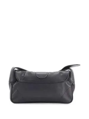 Gucci Monochrome Aphrodite Leather Small Shoulder Bag