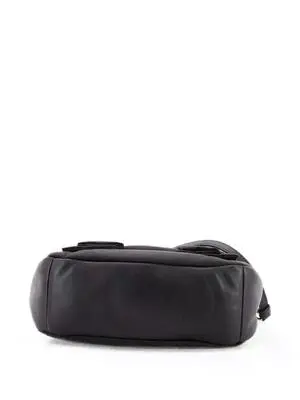 Prada Padded Bow Re-nylon Mini Hobo Bag