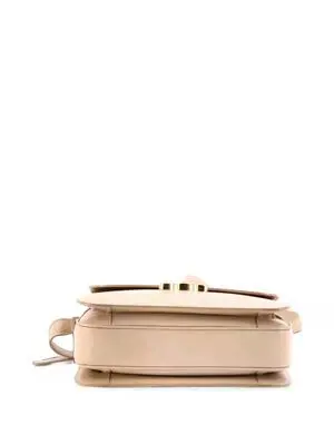 Celine Triomphe Shoulder Bag Smooth Calfskin Large Crossbody Bag