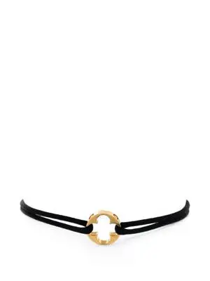 LOUIS VUITTON Empreinte Silk Cord With 18k Yellow Bracelet - Gold
