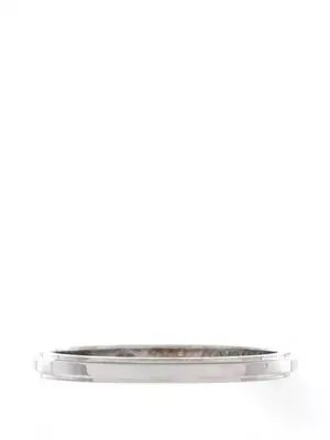 Cartier D'amour Wedding Band Platinum Ring - Silver