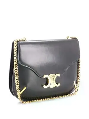 Celine Besace Triomphe Smooth Calfskin Small Shoulder Bag