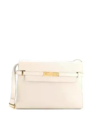 Saint Laurent Manhattan Leather Medium Shoulder Bag